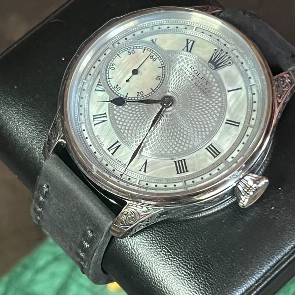 Custom Swiss Watch | Menâ s Wristwatch | Vintage Rolex Pocket Watch ...