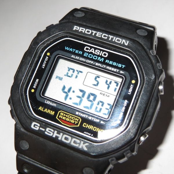 Casio Watch G-Shock (901) DW-5600 Wristwatch Japan! | WatchCharts ...
