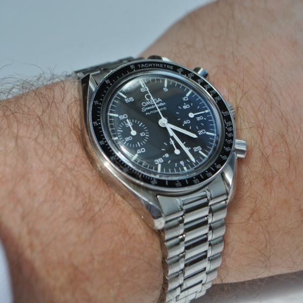 FS: Omega Speedmaster Reduced, c.1998, 57m serial number, excellent ...