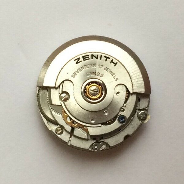 ZENITH Vintage Swiss Automatic Caliber ETA 2671 Wrist Watch Movement 17 ...