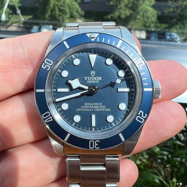 [WTS] Tudor Black Bay 58 Blue - Full Kit w Uncle Seiko halflink and ...