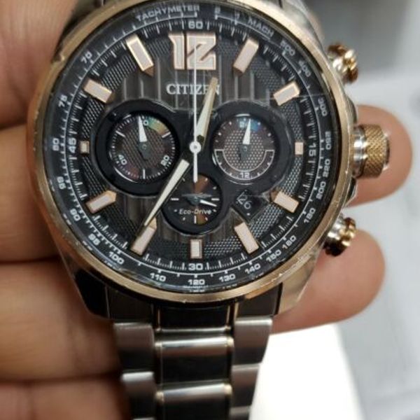 Citizen Eco-Drive Chronograp Mens watch B620-S094062 | WatchCharts ...