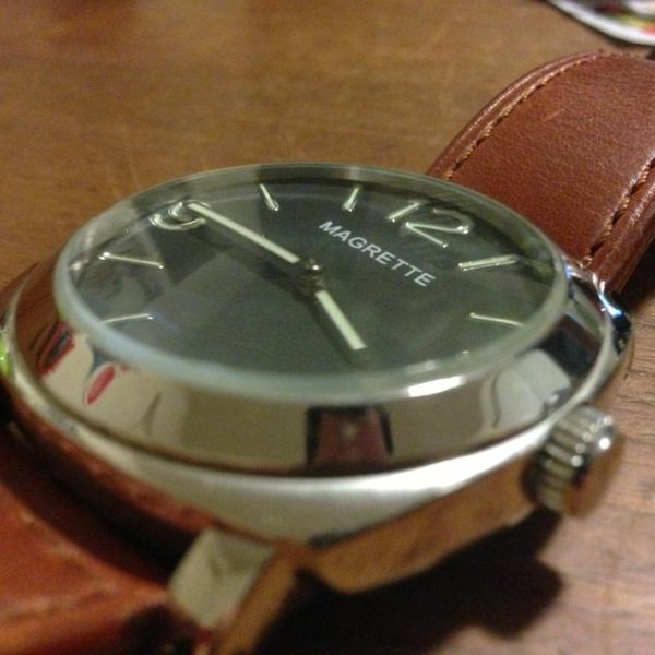 MAGRETTE - Vintage Series - Automatic | WatchCharts Marketplace