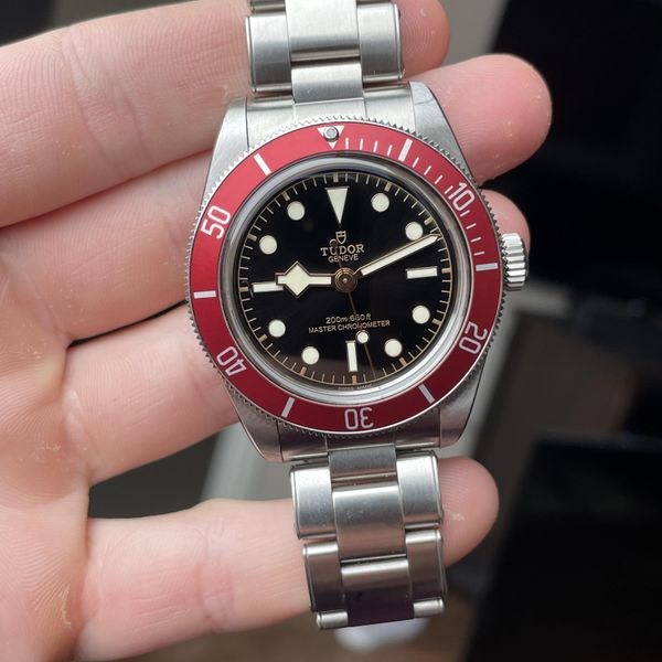 [WTS] 2024 Tudor Black Bay 41 Burgundy METAS - Full Kit | WatchCharts ...
