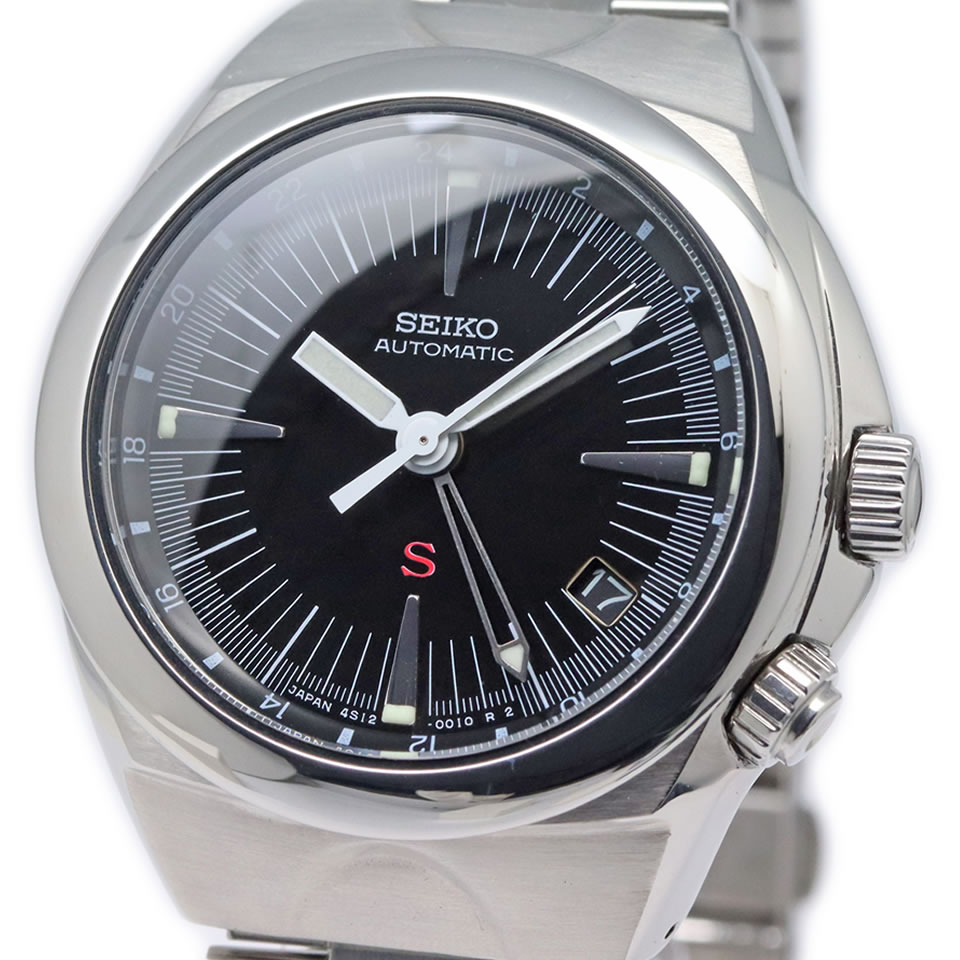 Seiko SUS 4S12-0010 SCFF005 Seiko SUS Mechasus SCFF005 Caliber 4S12A ...