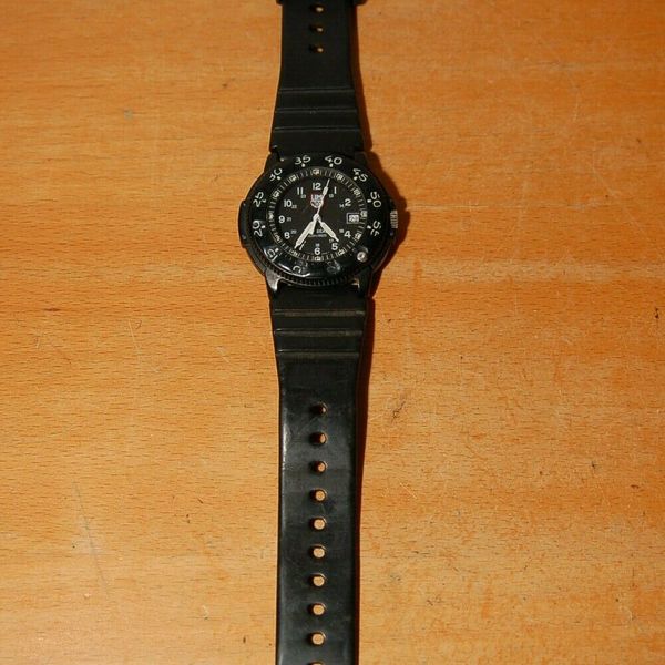 Rare LUMINOX NAVY SEALS MB-Microtec Traser Watch 200m Swiss Made ...