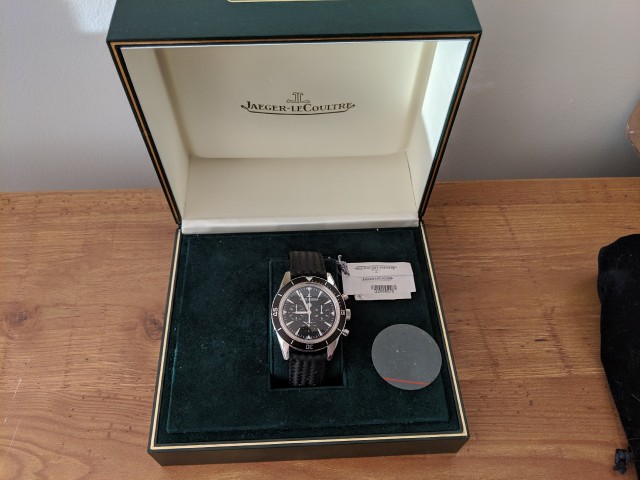 Jaeger-LeCoultre master compressor deep sea chronograph | WatchCharts