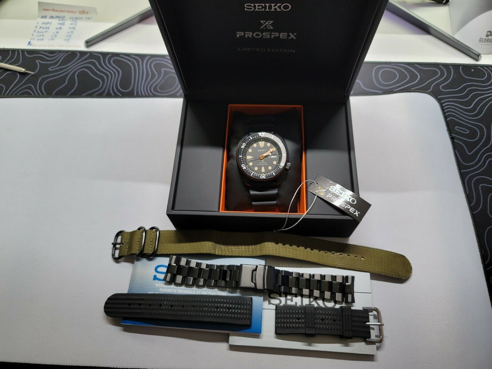 Seiko SRPC49K1 Ninja Turtle Limited Edition | WatchCharts
