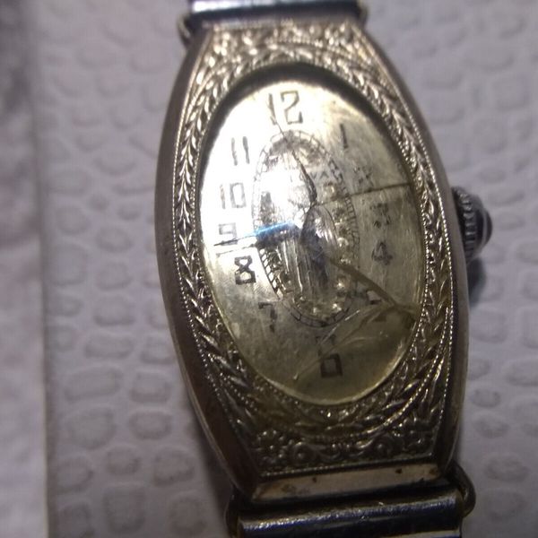 1924 Bulova Art Deco American Standard 14K Gold Filled Watch 15J For Repair | WatchCharts ...