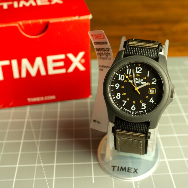 Timex Expedition Camper T42571 Watch, 39mm, New with tags | WatchCharts ...