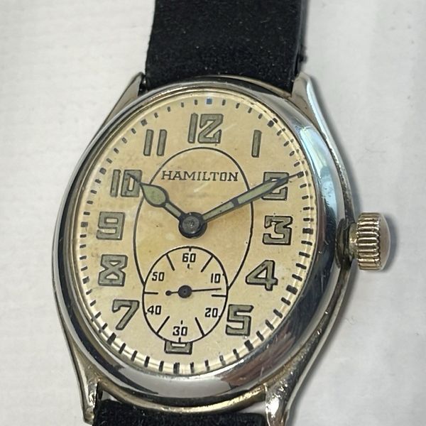 Hamilton 1930 Oval | WatchCharts Marketplace