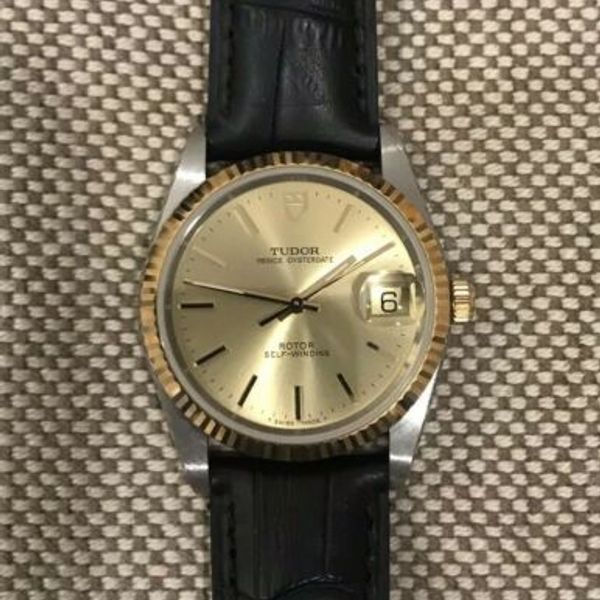 Rolex Tudor 74033 New Old Stock 1996 Very Rare Steel & 18k Gold ...