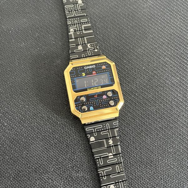 [WTS] Casio Vintage x Pac-Man Watch (Limited Edition) | WatchCharts ...