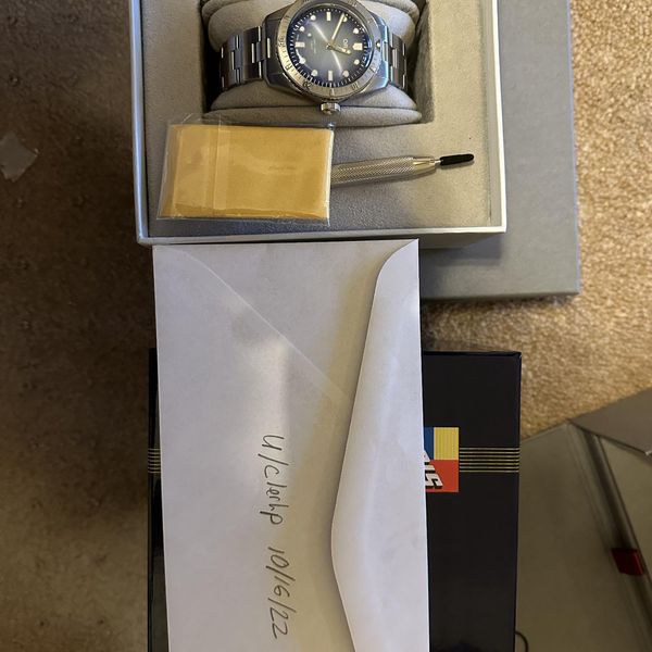 [WTS] Oris Chronos LE No 12/200 Cal. 400 Diver (Repost and Reduced ...