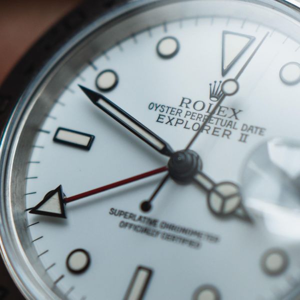 [WTS] 1993 Rolex Explorer II 16570 cream patina | WatchCharts Marketplace