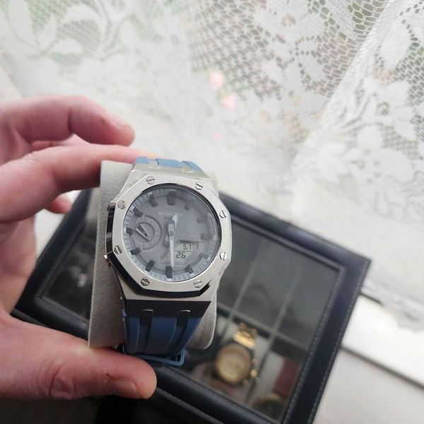 custom Casio [casiOak] watches | WatchCharts Marketplace