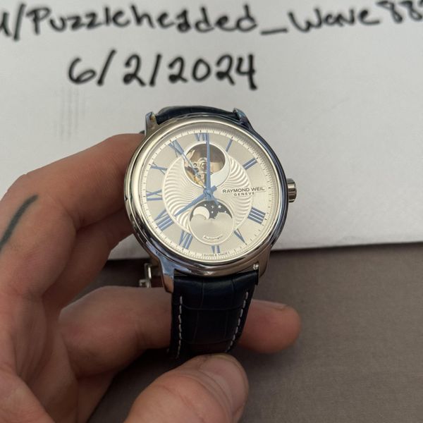 [WTT] Raymond Weil Maestro Moonphase 2240-STC-00655 | WatchCharts ...