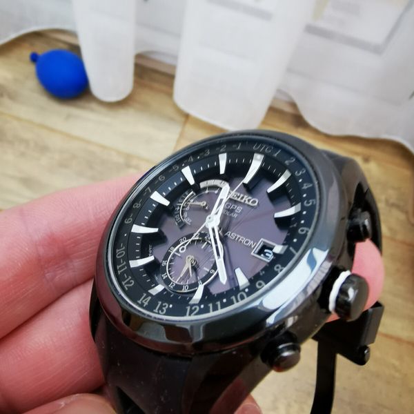 Seiko Astron GPS Solar Japan Made Watch | WatchCharts Marketplace