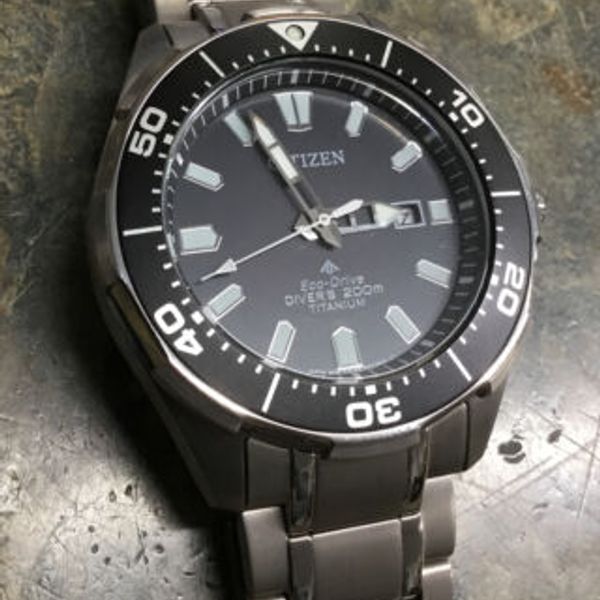 Citizen Eco-Drive Promaster Titanium Watch | WatchCharts