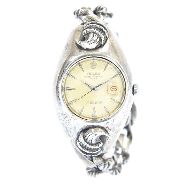 CHROME HEARTS × ROLEX OYSTER PERPTUAL DATE Rolex Oyster Perpetual Claw ...