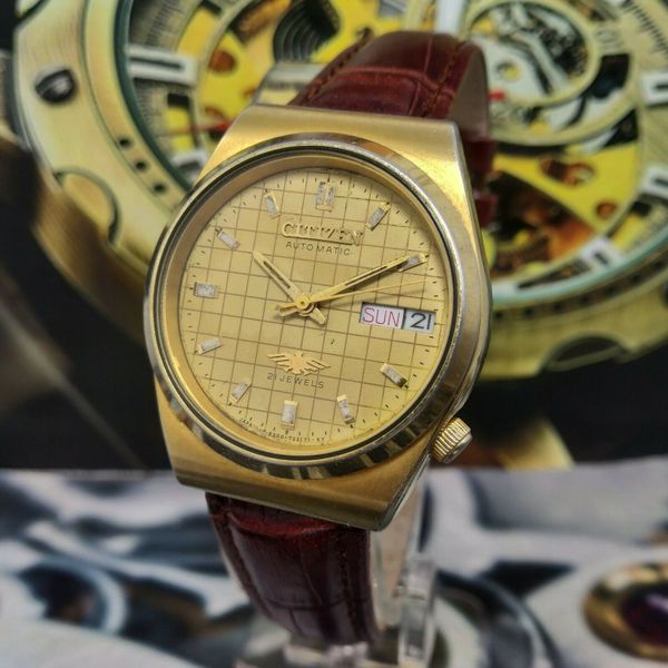 VINTAGE WOMEN'S CITIZEN AUTOMATIC 21 JEWELS WRIST WATCH | WatchCharts Marketplace