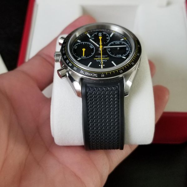[WTS] Omega Speedmaster Racing Grey 326.32.40.50.06.001 | WatchCharts ...