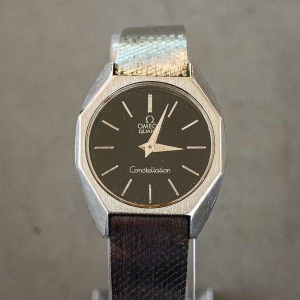 [WTS] 70's Omega Constellation Octagon 25mm Ladies Quartz (AS IS ...