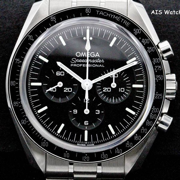 FSOT: Omega SpeedMaster 3861 Moon Watch 310.30.42.50.01.002 Sapphire ...