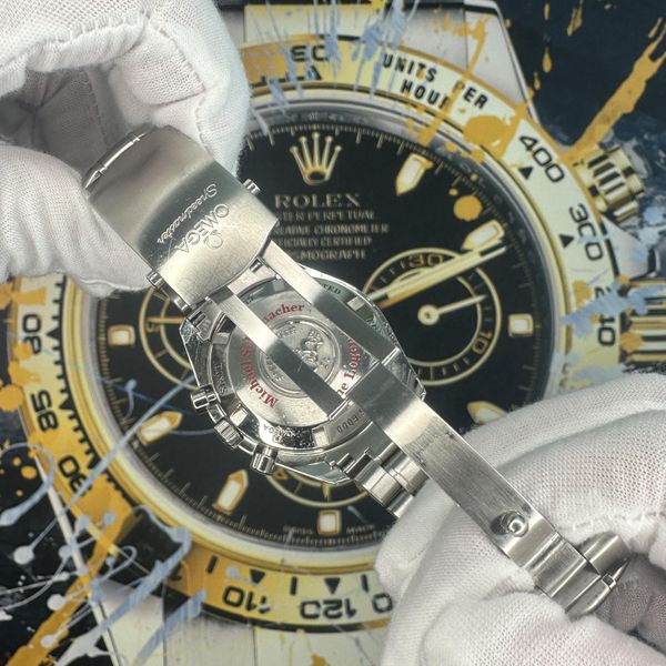 [WTS] Omega SM Michael Schumacher 3559.32 w/ Box + papers | WatchCharts ...