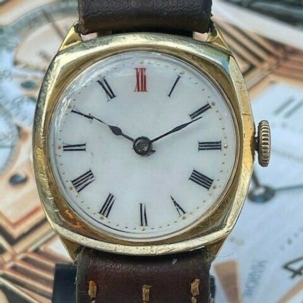Lovely Example of a Early Rolex WW1 Trench Watch Rolex Signed - Rebberg ...