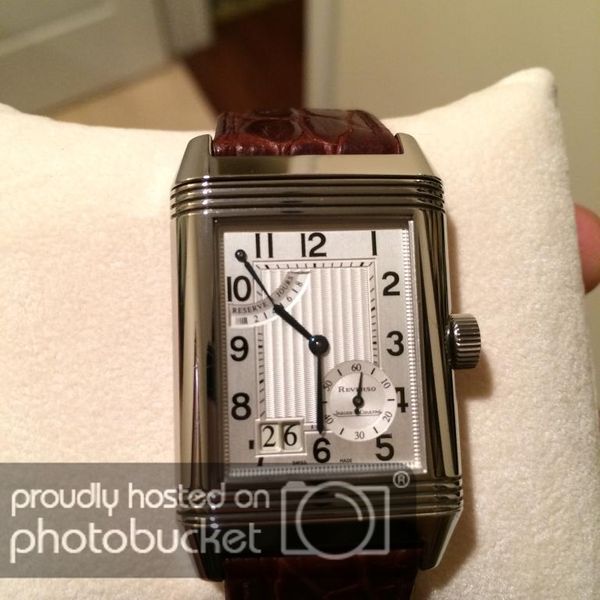 FS: Jaeger LeCoultre JLC Reverso Grande Date 8-day | WatchCharts ...