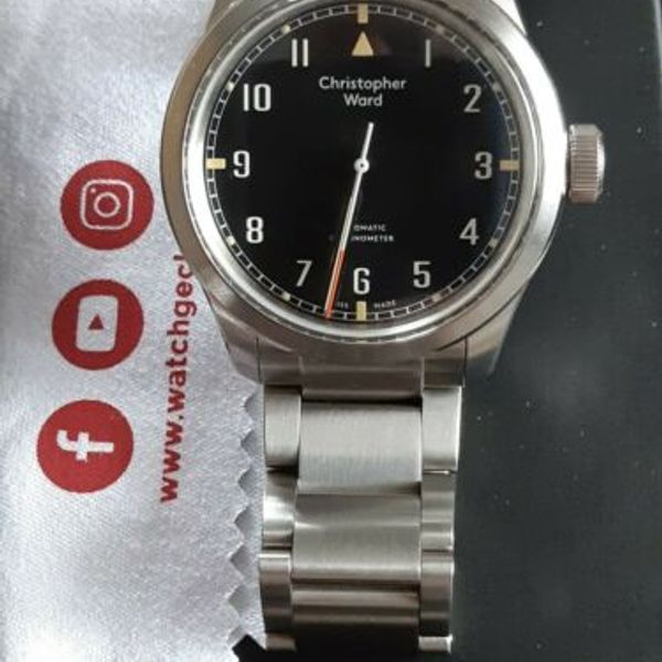 Christopher ward C65 Sandhurst British Military Watch Full Set ...