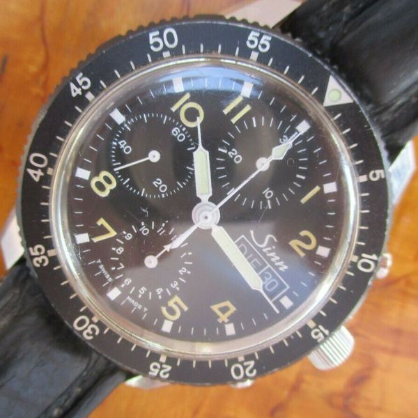 sinn chronograph day date fliegerchronograph | WatchCharts Marketplace
