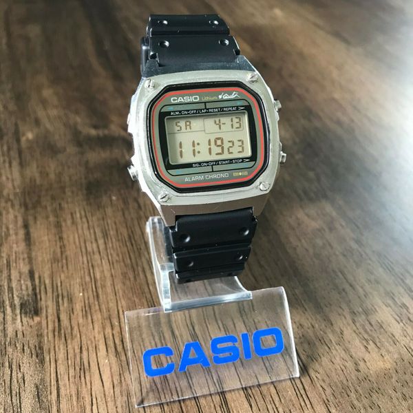 RARE Vintage 1982 Casio DW-1000 Diver Watch Swimmer Marlin Japan Module ...