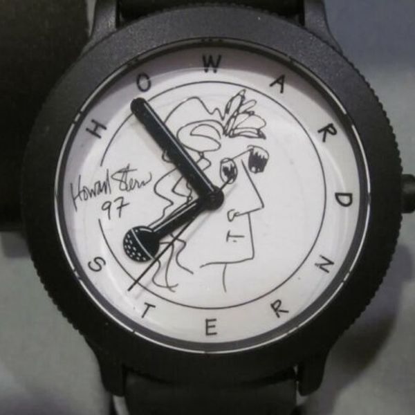 HOWARD STERN BIRTHDAY GUESS WATCH (BRAND NEW W/BOX) 1-250 | WatchCharts ...