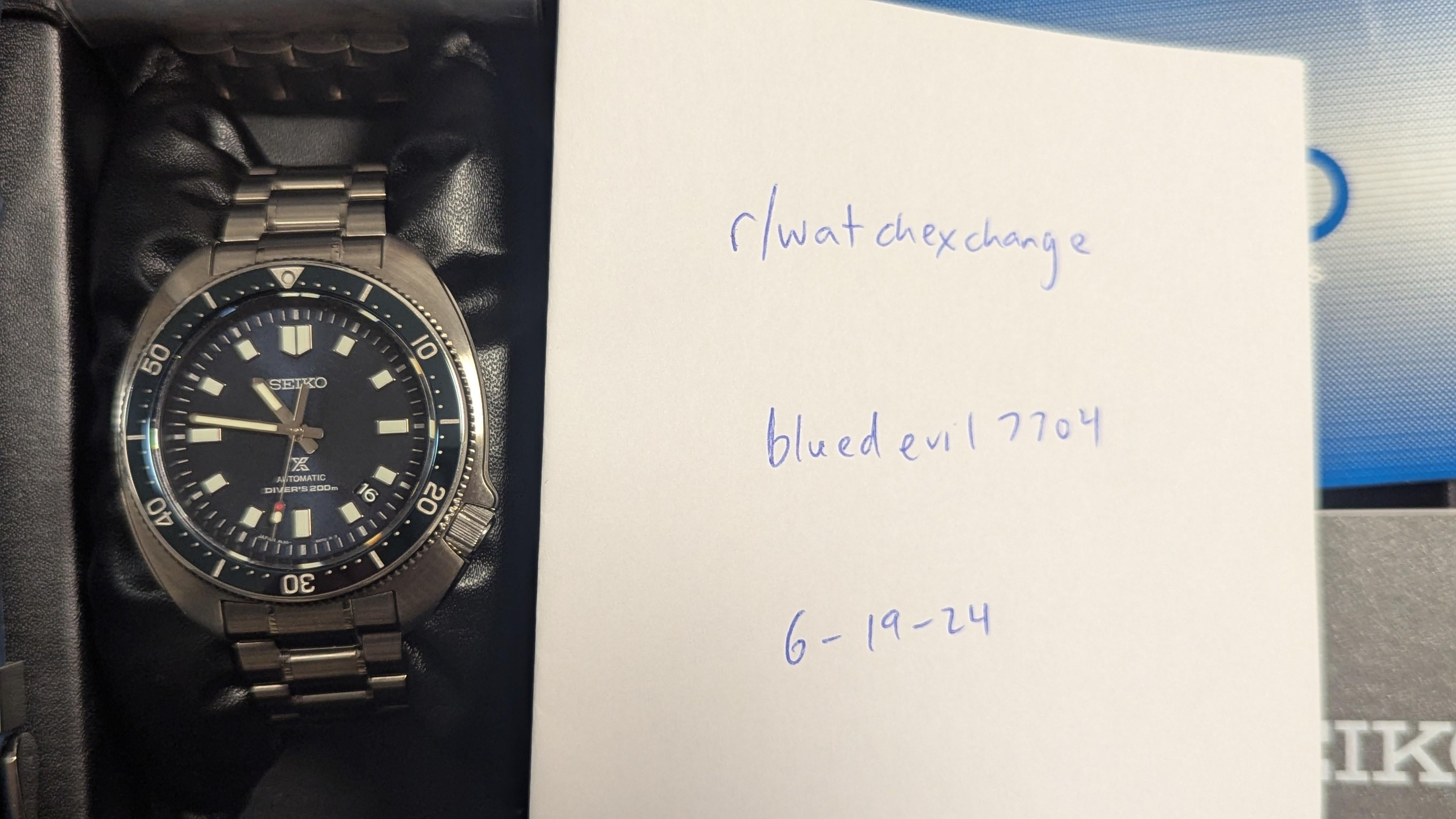 [WTS]: Seiko Prospex Naomi Uemura 80th Anniversary Limited SLA049 ...