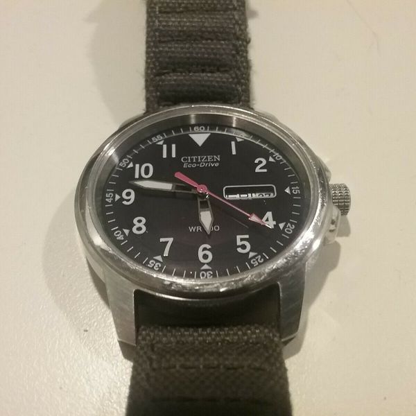 Citizen Eco-Drive Watch E101-S006597 (GN-4-S) Works Great! | WatchCharts