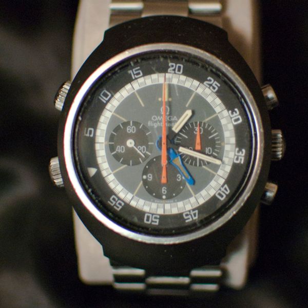Omega Flightmaster rare find with original docs $2199 | WatchCharts ...