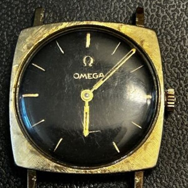 Fine Vintage Omega cal.510 17 Jewels 14K GF Manual Wind Watch ...