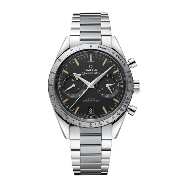 OMEGA Speedmaster 57 Co Axial Chronograph 40.5mm 332.10.41.51.01.001 Box Card | WatchCharts ...