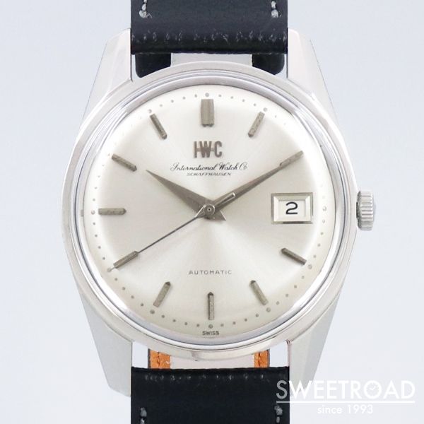 VIN-TIME [IWC] Ref.R820AD / Big case / Cal.8541B / Made in 1969 / w ...