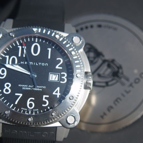 FS: Hamilton Belowzero 1000M Diver 46mm (H78515333) SOLD! | WatchCharts ...