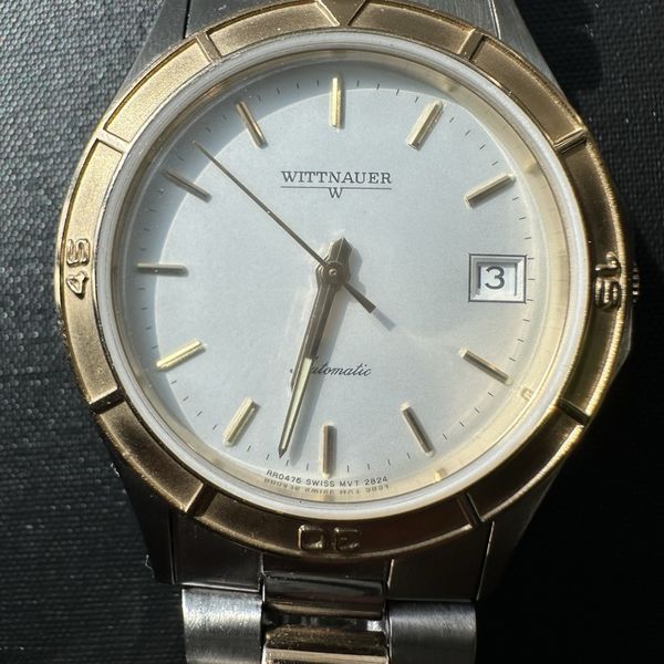 Wittnauer Automatic Mens Wristwatch 25 Jewels- Vintage | WatchCharts ...