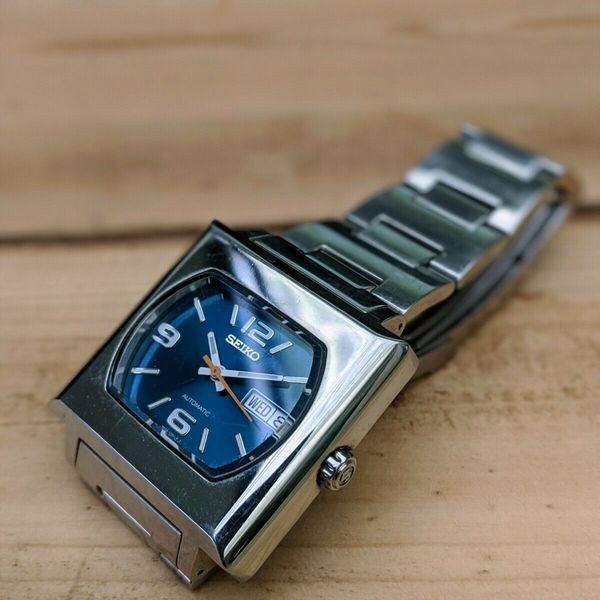 Seiko S Wave Automatic 21Jewel 7s26-5000 70's Retro Watch | WatchCharts