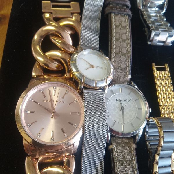 Michael Kors Coach Lassale Skagen Woman Lot Working/parts Huge Lot Nice ...