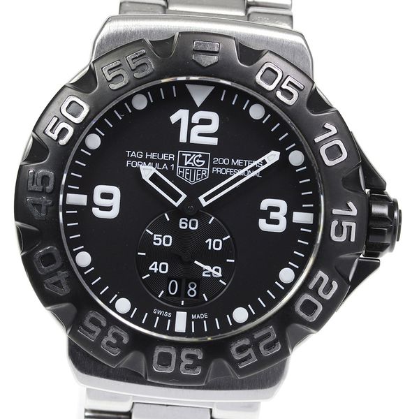 In translation [TAG HEUER] TAG Heuer Formula 1 Grand Date Small Second ...