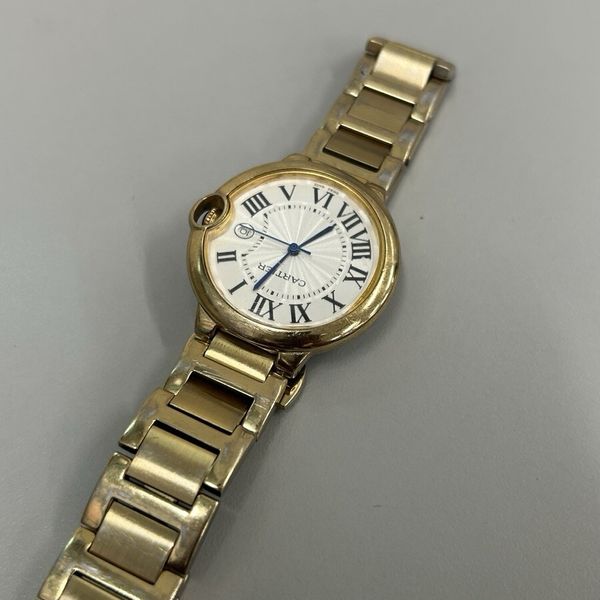 Cartier Ballon Bleu Stainless Steal Yellow Gold Watch Vintage ...