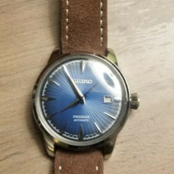 Seiko Presage Automatic 41MM Watch - SRPB41 Modded Movement ...