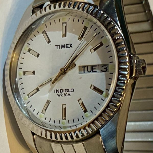 timex indiglo wr 30m Mens Watch Runs T29791 | WatchCharts Marketplace