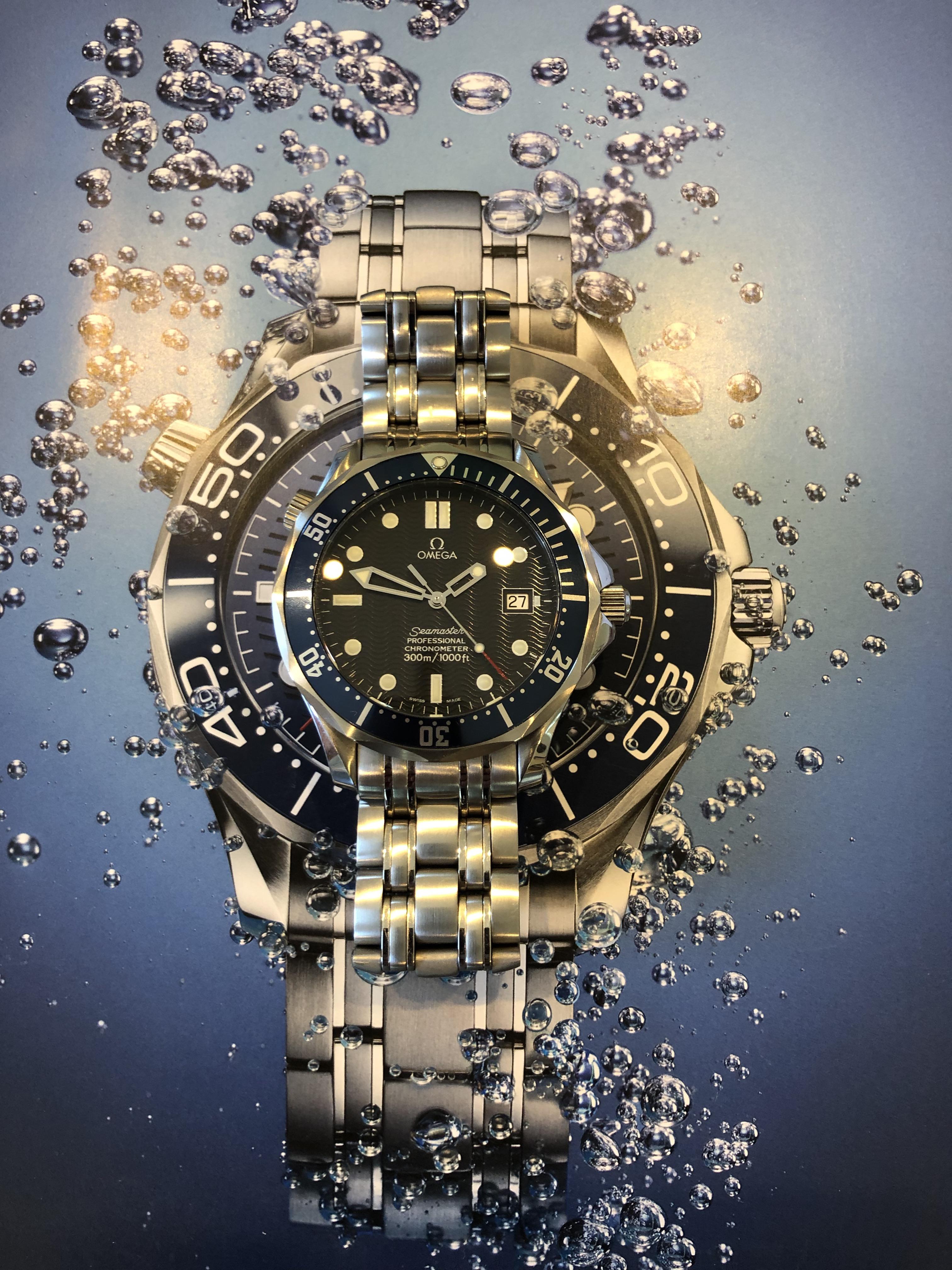 [WTS]Beautiful example of The “Bond” Omega Seamaster Pro SMP 2351.80 ...